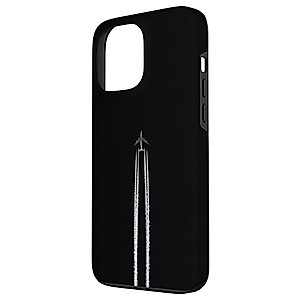 iPhone 13 Pro Max Airplane Pilot Plane Aviation Case