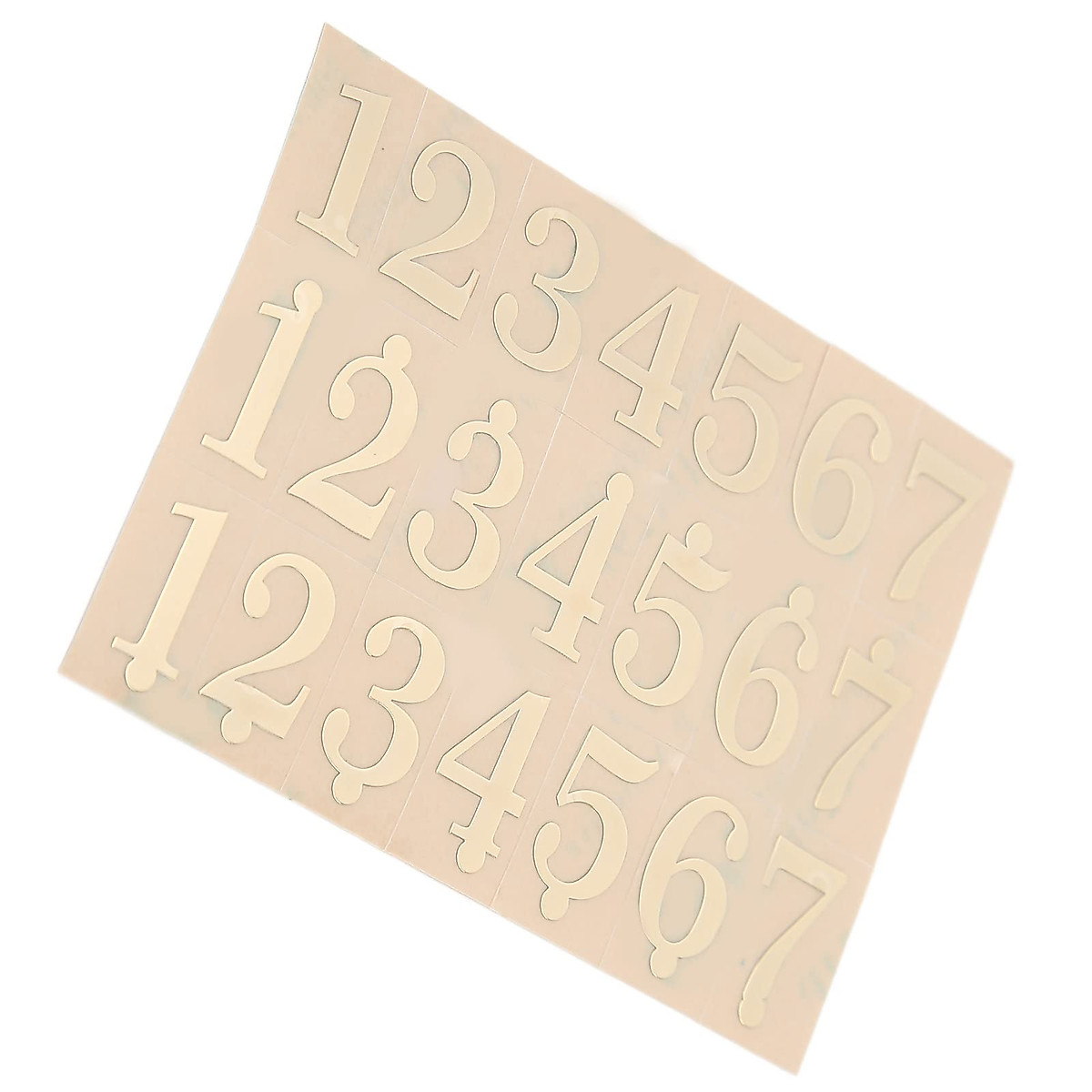 Steel Tongue Drum Stickers Tongue Drum Notes Stickers 0.1mm Thickness Easy to Ethereal Drum Note Sticker Good Adhesion for Percussion Training