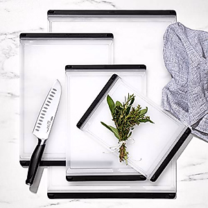 OXO Good Grips Plastic Carving & Cutting Board