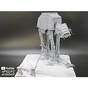 MPC Star Wars: The Empire Strikes Back at-at 1:1000 Scale Model Kit