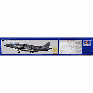 Trumpeter 1/32 AV8B Harrier II Plus Version Attack Aircraft Model Kit