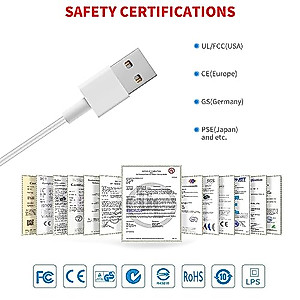 Charger Compatible with Krovena Women Electric Razors Shaver - Replacement Charging Cable Compatible with Krovena Trimmer Power Cord Adapter