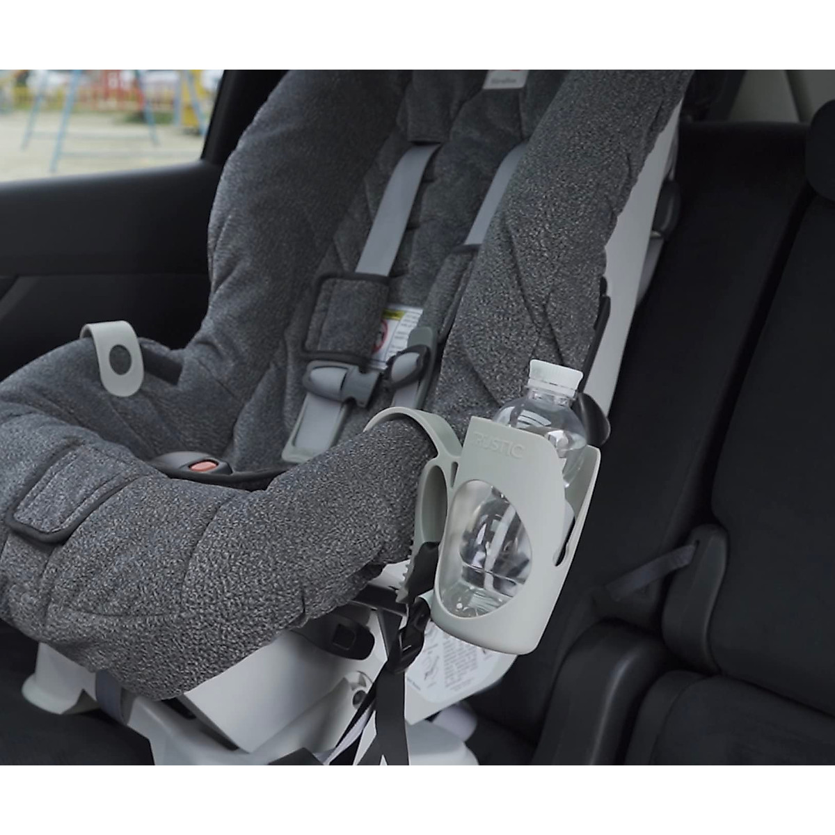Trustic - Child Cup Holder for Convertible Car Seats - Compatible with Britax ClickTight Marathon, Boulevard, Advocate Car Seats