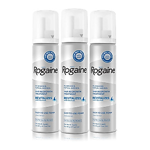Rogaine Mens Foam Triple Pack