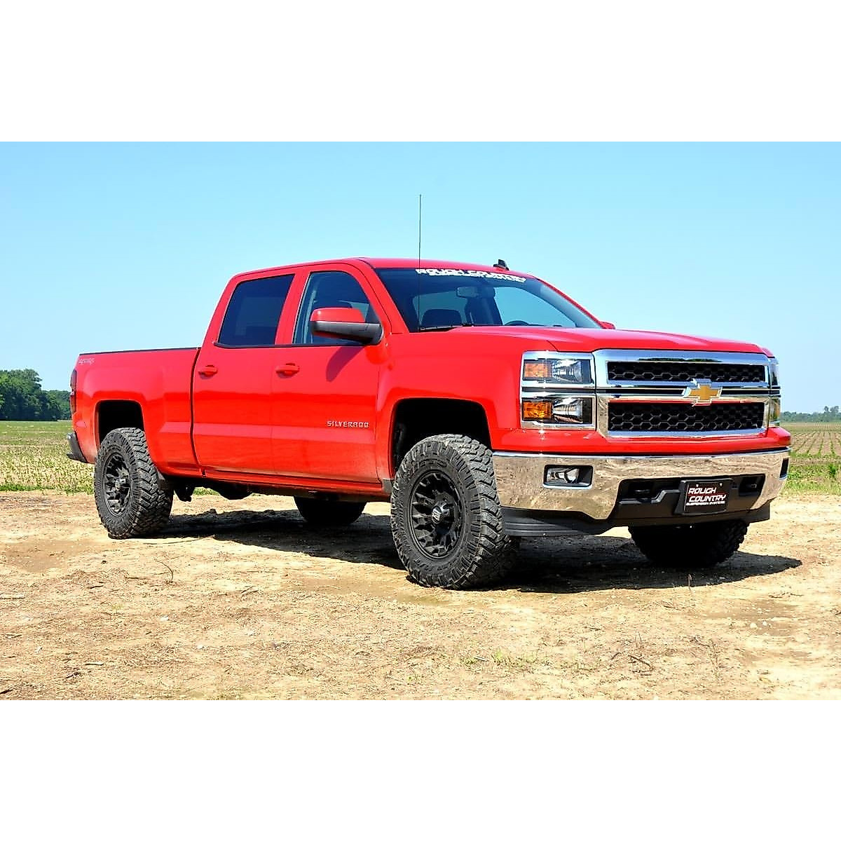 Rough Country 2" Leveling Kit for 2007-2018 Chevy/GMC 1500 | 07-21 SUV - 1307
