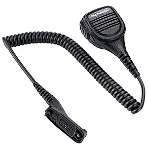commountain Speaker Mic with Reinforced Cable for Motorola Radios APX6000 APX7000 APX8000 XPR6350 XPR6550 XPR7550 XPR7350e XPR7550e XPR7580e APX 6000 7000 8000 XPR 6550 7550 7550e,Shoulder Microphone
