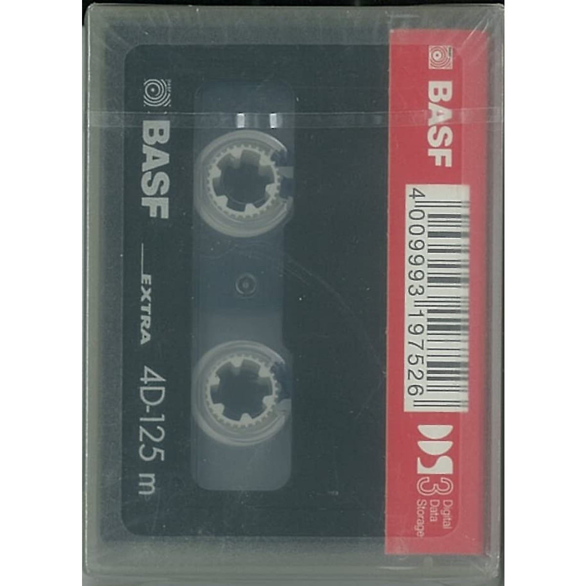 BASF 4D-125M 4mm 125M Data Cartridge DDS3 12GB