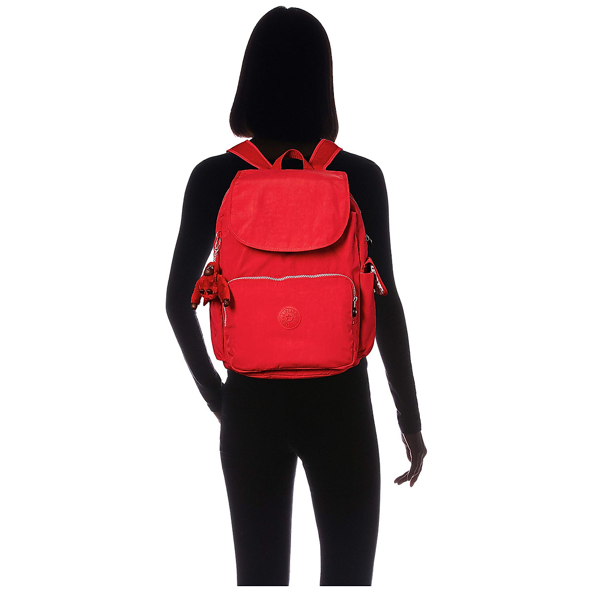 KIPLING(キプリング) Women Backpack, Vibrant Red