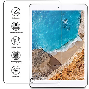 for iPad Air 2 Screen Protector【2 Pack】iPad 6th/5th Generation Screen Protector(2018/2017 Model) iPad 9.7 inch Screen Protector Tempered Glass, iPad Air 1/ iPad Pro 9.7 Inch. Ultra HD，Alignment Frame