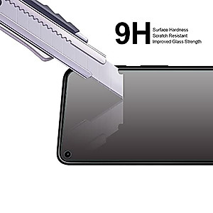 Supershieldz (2 Pack) Designed for Google Pixel 5 Tempered Glass Screen Protector, 0.33mm, Anti Scratch, Bubble Free