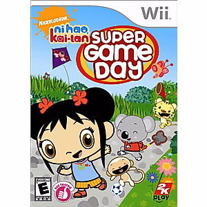 Ni Hao, Kai-Lan: Super Game Day - Nintendo Wii