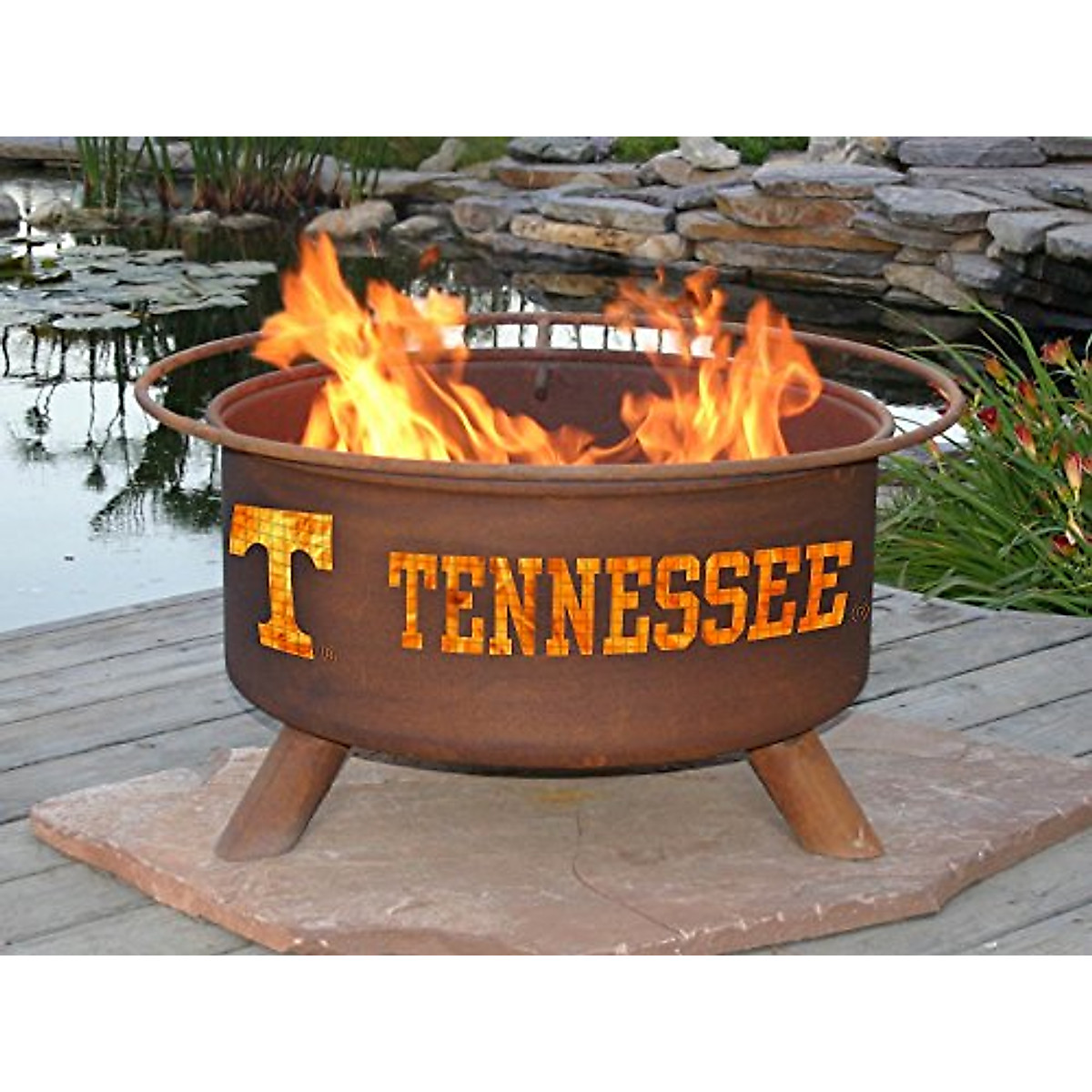Patina Products F230, 30 Inch University of Tennessee-Knoxville Fire Pit