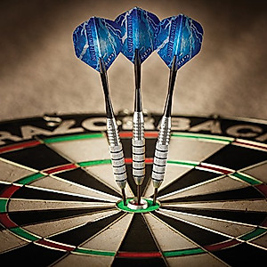 Viper by GLD Products unisex adult 25 Grams darts, Black, grams US