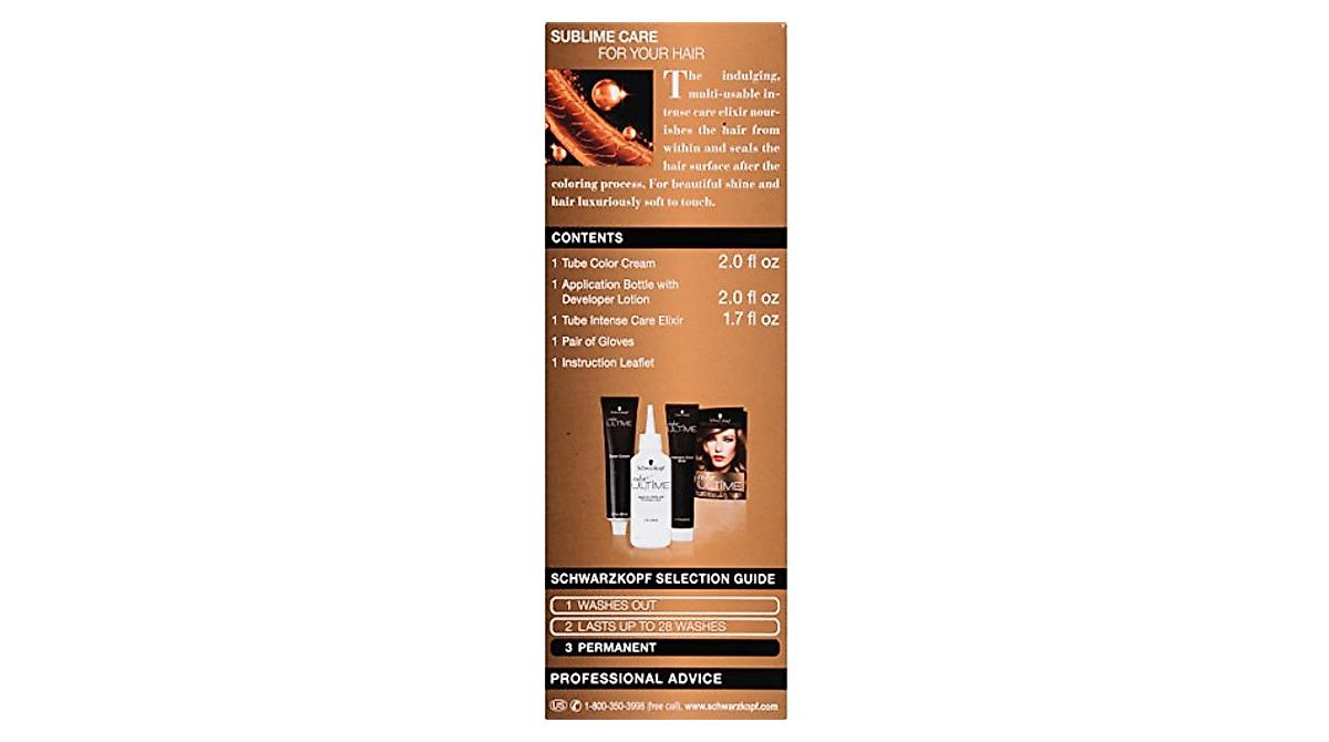 Schwarzkopf Color Ultime Hair Color Cream - Long-Lasting Macadamia Brown