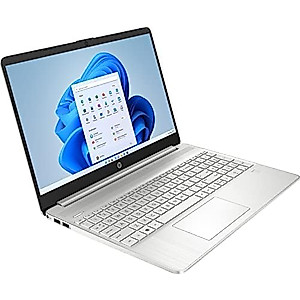 HP 2022 Newest 15.6" FHD 1080P IPS Display Laptop Computer, 11th Gen Intel Quad-Core i5-1135G7(Up to 4.2GHz), 16GB RAM, 512GB SSD, Webcam, Bluetooth, Wi-Fi, HDMI, Finger Print Reader, Win 10S, Silver