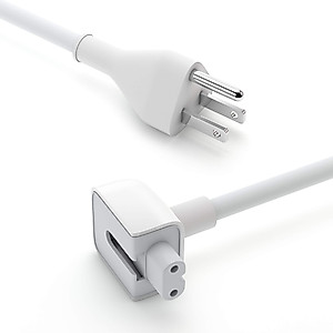 Great Power Adapter Extension Cord Wall Cord Cable, WEGWANG Cord Compatible for Apple Mac iBook MacBook Pro MacBook Power Adapters 45W, 60W, 85W MagSafe 1 or MagSafe 2 Models