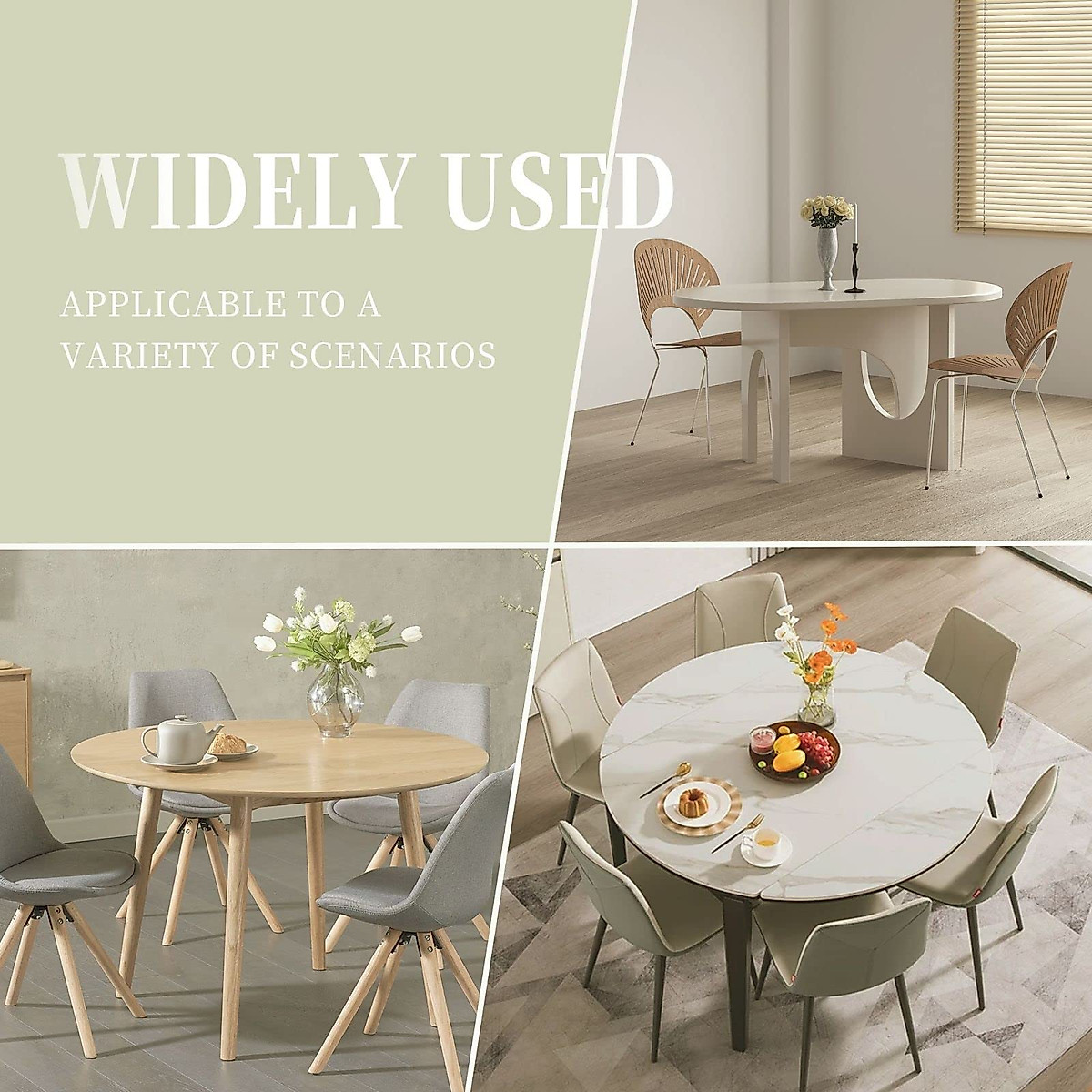 Door Mat Tropical Plants Memory Foam Cushioned Kitchen Rug, 18x30 Inch Water Absorbent Soft Touch Standing Mat for Bathroom, Office, Sink, Laundry, Home Green Palm Tree and Red Flamingo