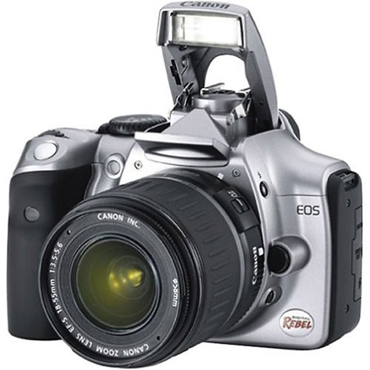 Canon EOS 6.3MP Digital Rebel Camera with 18-55mm Lens (OLD MODEL)