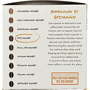 365 by Whole Foods Market, Coffee Early Riser City Roast Pods 12 Count, 4.6 Ounce