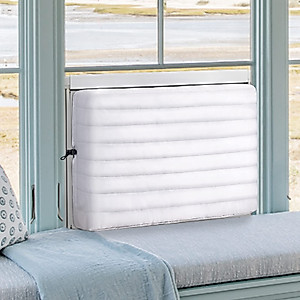Bestalent Indoor Air Conditioner Cover, Window AC Unit Cover for Inside 21 x 15 x 3.5 inches(L x H x D)