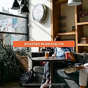 Partners Coffee Roasters, Bedford Blend, Whole Bean Coffee - 12 Ounce - Medium-Dark Roast