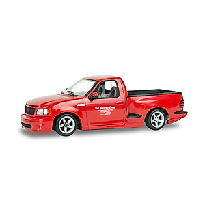 Revell 85-4499 Fast & Furious Brian's Ford SVT Lightning Model Car Kit 1:25 Scale 118-Piece Skill Level 4 Plastic Model Building Kit, Red