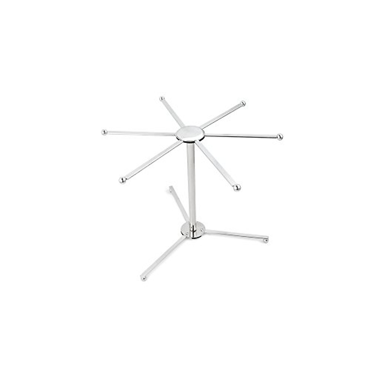 Fox Run Pasta Drying Rack, 14.13 x 14.13 x 10.75 inches, Metallic