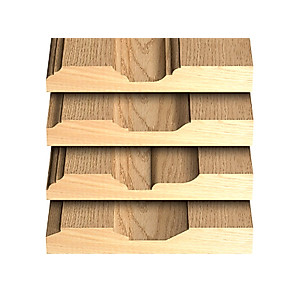 YONICO CNC Cabinet Door Rail & Stile Router Bit (Traditional Ogee - 1-1/4" CD - 1/2" Shank)