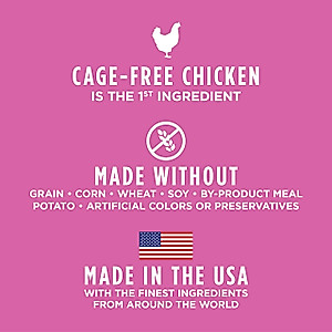 Instinct Small Breed Dry Dog Food, Original Real Chicken Recipe Natural Grain Free Dry Dog Food, 11 lb. Bag