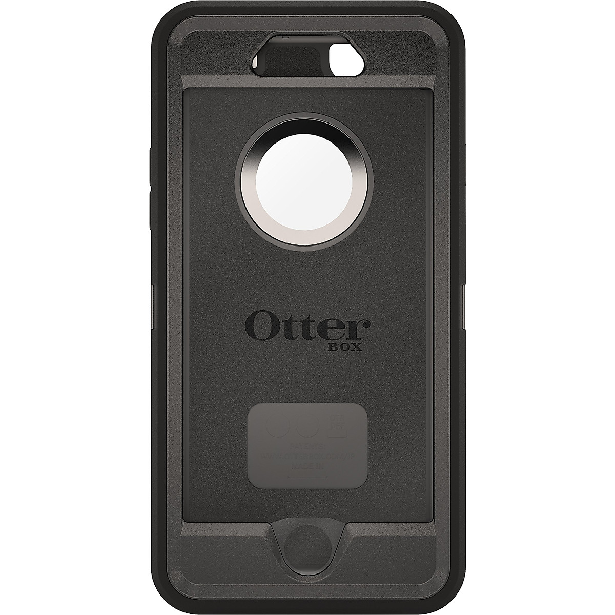 OtterBox Defender Series iPhone 6 Plus Only Case (5.5" Version), Retail Packaging, Neon Rose (Whisper White/Blaze Pink)