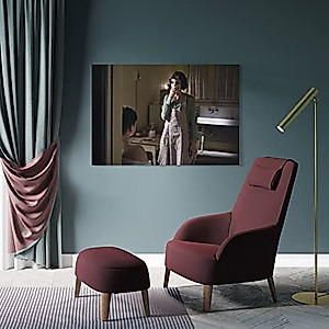 KAYLRE Changeling Romantic Simplicity Posters for Room Classic Art Movie Home Decor Poster Wall Art Hanging Picture Print Bedroom Decorative Painting Posters Room Aesthetic 08x12inch(20x30cm)