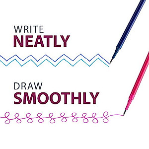 ParKoo Gel Ink Refills Compatible with FriXion and Friction Erasable Gel Pens, Fine Point 0.7 mm, 14 Colors