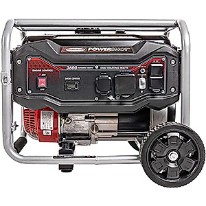 SIMPSON Cleaning SPG3645 Portable Gas Generator and Power Station for Camping, RV, Home Use, Construction, and More, 3600 Running Watts 4500 Starting Watts