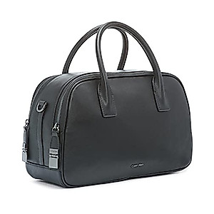 Calvin Klein Modern Essentials Organizational Satchel, Black