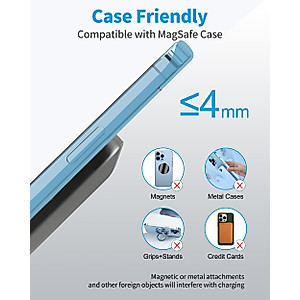 Wireless Charger Stand for Google Pixel 8 | 8 Pro | Fold | 7 | 7 Pro | 7a | 6 Pro | 5 | 4 XL | 3 XL | Buds Pro, Certified 10w Fast Wireless Phone Holder Accessories Charging Station (Black)