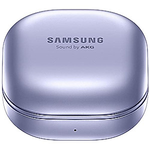 Samsung Galaxy Buds Pro, True Wireless Earbuds w/Active Noise Cancelling (Wireless Charging Case Included), Phantom Violet (International Version)