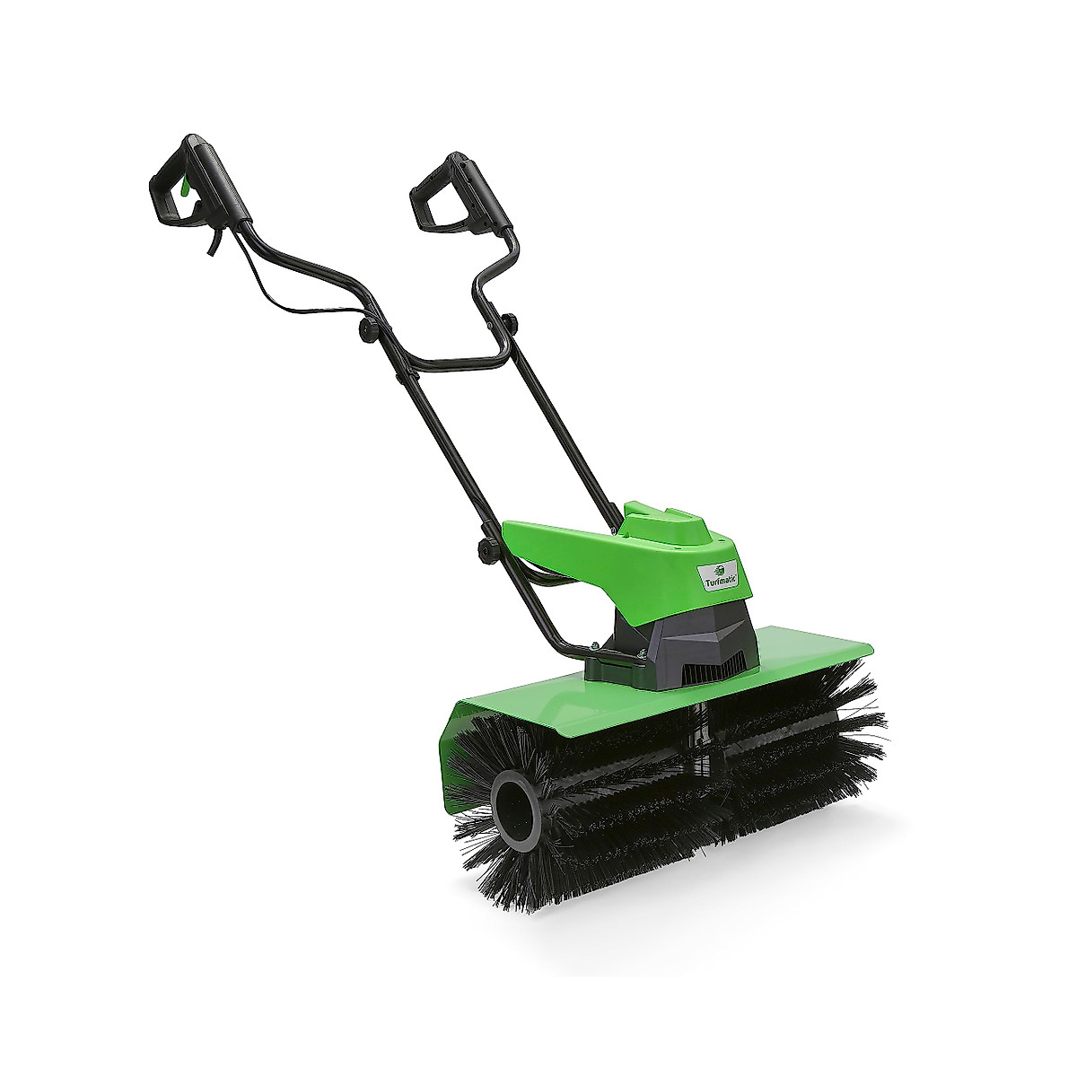 Turfmatic™ 600 Artificial Grass Power Broom - 24" Extra Wide Electric Brush Sweeper