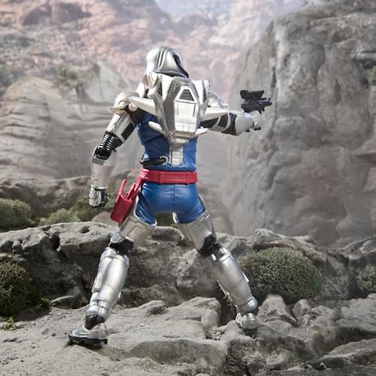 G.I. Joe Classified Series #168, Cobra Commander with Combat Armor, Collectible 6 Inch Action Figure with 7 Accessories