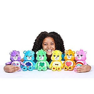 Care Bears Cheer Bear Bean Plush, 9 inches
