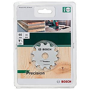 Bosch 2609256 °C82 Plunge Saw Circular Saw Blade for Handheld Circular Saws/65 x 15 x 1.6 mm