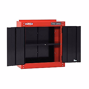 CRAFTSMAN Garage Storage, 28-Inch Wide Wall Cabinet (CMST22800RB)