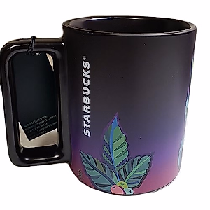 Starbucks American Sign Language ASL Hand Movements Coffee Mug, 12 Oz