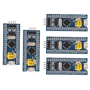 5PCS STM32F103C8T6 STM32 Minimum System Development Board Module 40 Pin Core Learning Module for