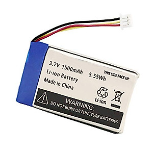 1500mAh Replacement Battery for Infant Optics DXR-8 Video Baby Monitors, SP803048 Lithium Ion Rechargeable