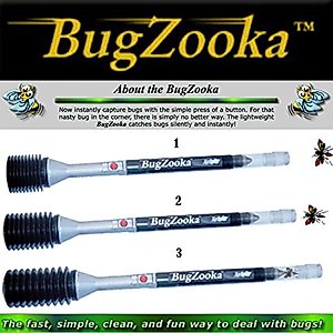 BugZooka WB100 Bug Catcher Vacuum (Twо Расk)