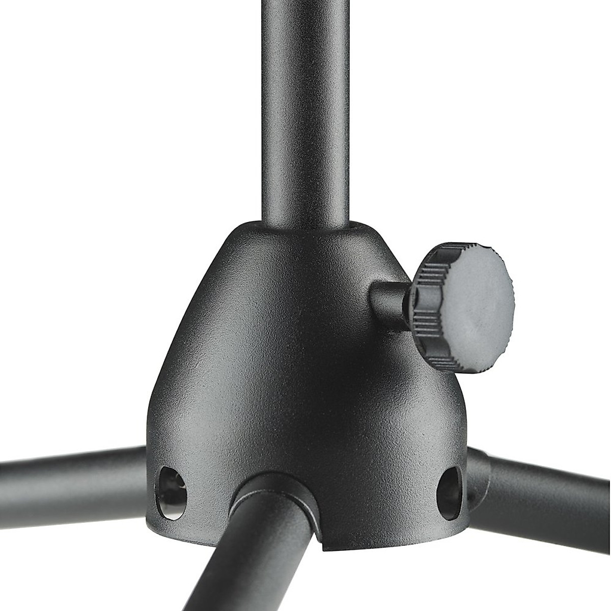 Stagg Tripod Boom Microphone Stand with Folding Legs - Black
