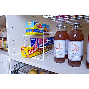 Organized Living Wrap Organizer - White