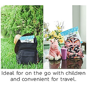 Scrubzz Disposable Rinse Free Bathing Wipes - 25 Pack - All-in-1 Single Use Shower Wipes, Simply Dampen, Lather, and Dry Without Shampoo or Rinsing