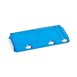 hand2mind Durable Place Value Frame, Base Ten Frames Place Value Blocks, Math Manipulatives Kindergarten, Base 10, Plastic Base Ten Blocks Frame, Math Classroom Supplies, Homeschool Curriculum