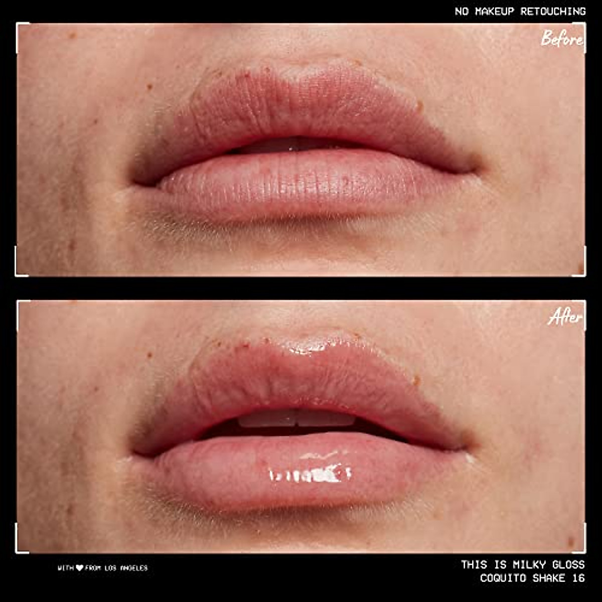 NYX PROFESSIONAL MAKEUP This Is Milky Gloss, Lip Gloss with 12 Hour Hydration, Vegan - Coquito Shake (Milky Clear)